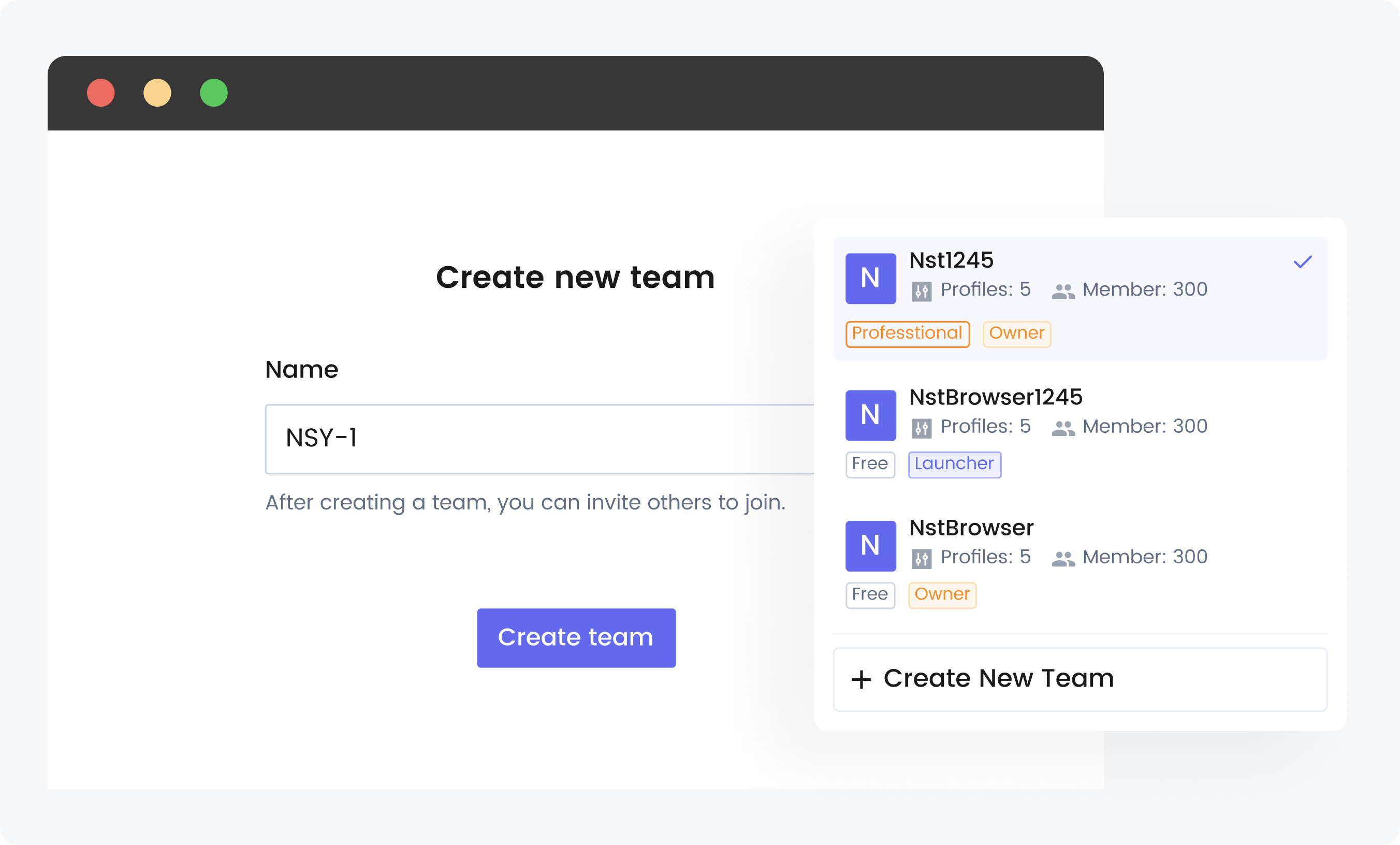 Nstbrowser - Advanced Anti-Detect Browser for Web Scraping and Multiple Accounts Managing